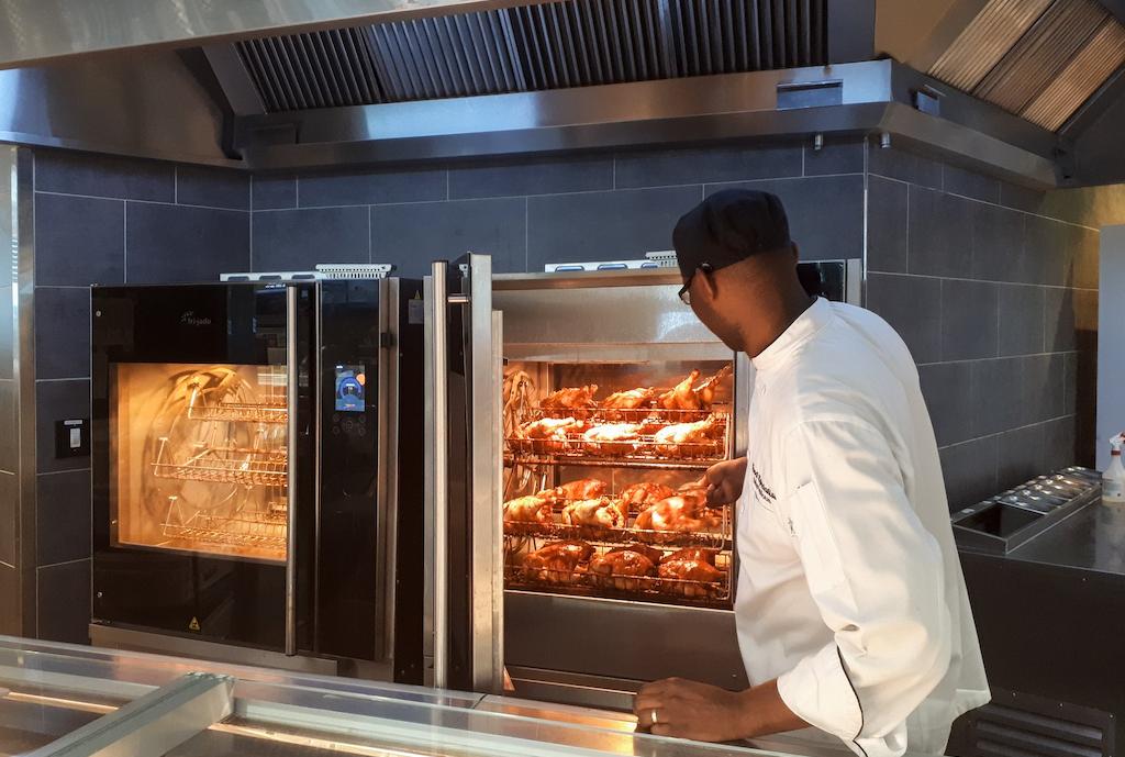 Commercial Rotisseries, Gas & Electric - PHT Systems
