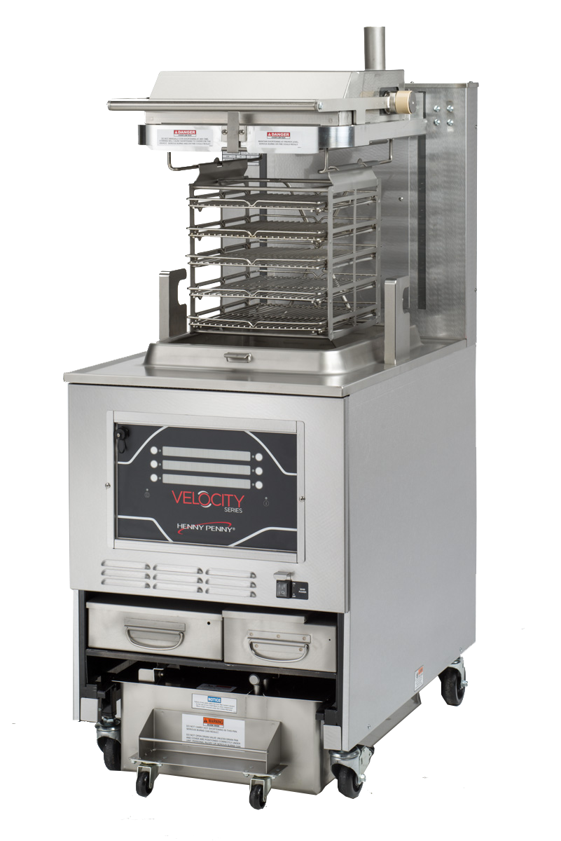 Henny Penny Velocity Series Pressure Fryer | PHT Systems